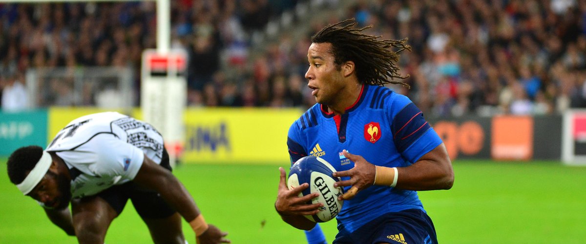 France-Australie. Teddy Thomas, Thibaud Flament, Alexandre Fischer ...
