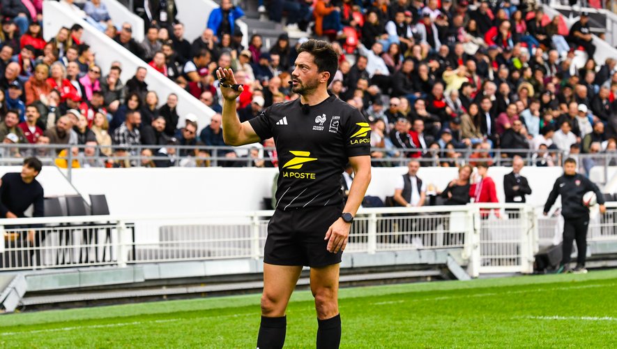 Top 14. Les arbitres de la 11ème journée : Rozier en prime time ...