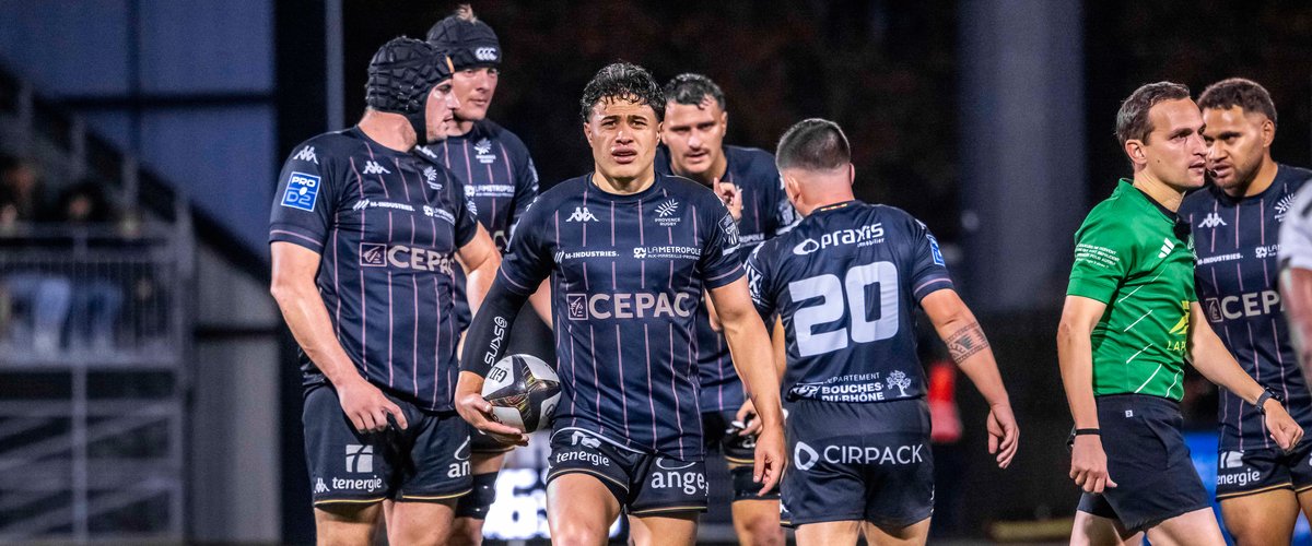 Pro D2 – Provence Rugby – Carcassonne : revivez le large succès d’Aix ...