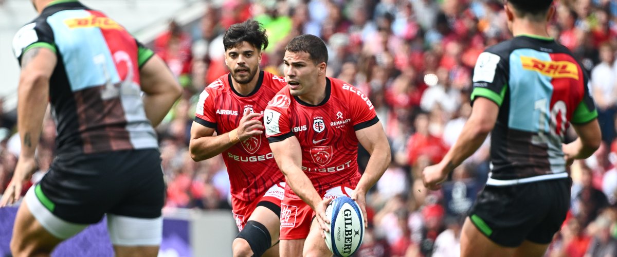 Top 14 - Les compositions de Toulouse - Racing 92 : Romain Ntamack ...