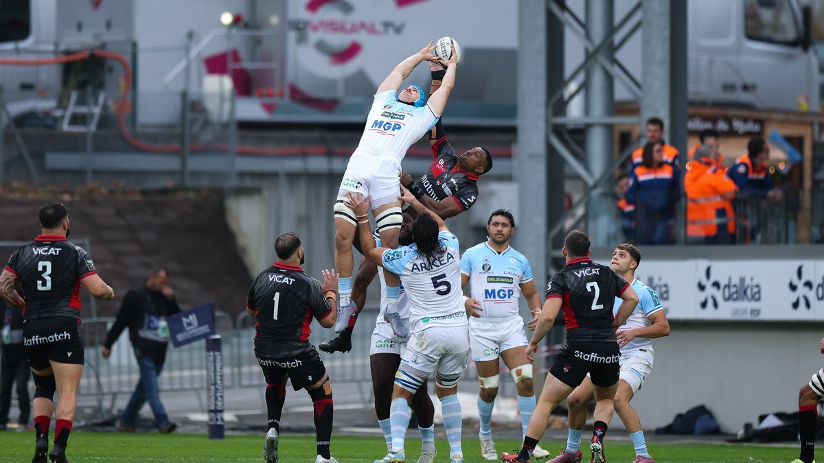 Top 14. Bayonne – Lyon : revivez le succès étriqué des Basques ...