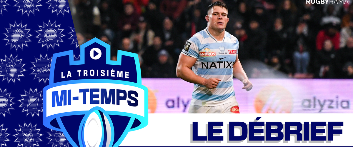 Top 14 - Les patrons Lenni Nouchi et Mathis Ferté, le geste de Jannick ...