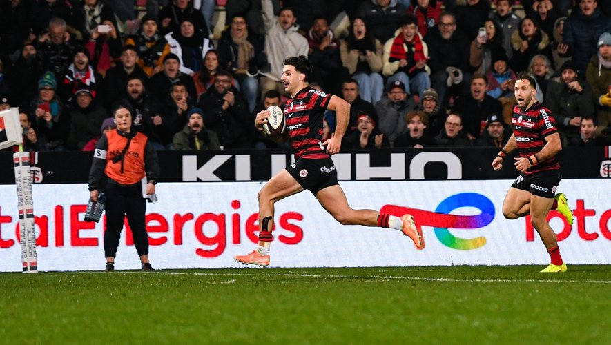 Top 14 - L'oscar de la semaine : Matias Remue (Toulouse) n’a pas ...