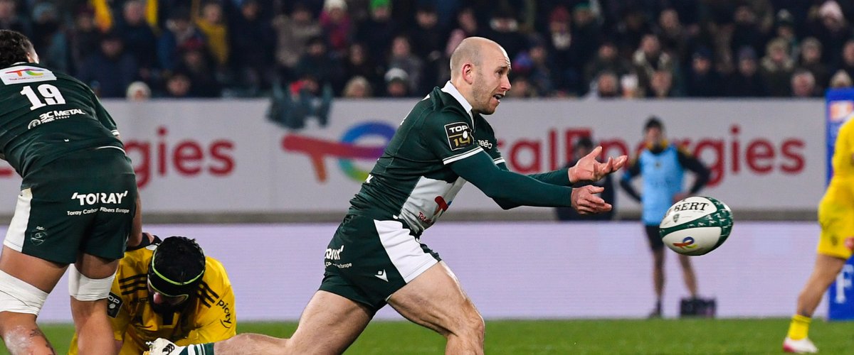Champions Cup – "Dan Robson, l’Europe, il adore" : le demi de mêlée de ...