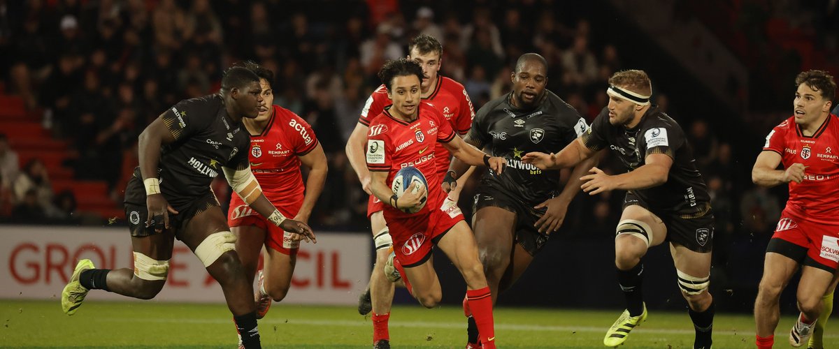 Investec Champions Cup - Le Stade toulousain maîtrise les Sharks de ...