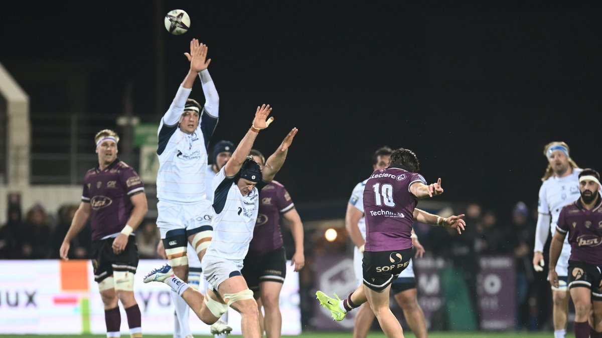 Pro D2 - "Un cœur de rucker" : grâce à une défense héroïque, Soyaux ...