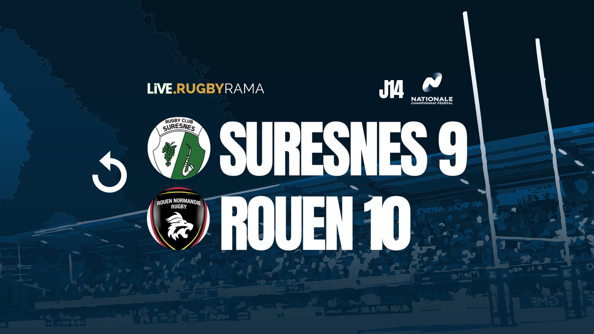 Replay. Nationale – Grâce à une défense héroïque, Rouen s’impose à ...