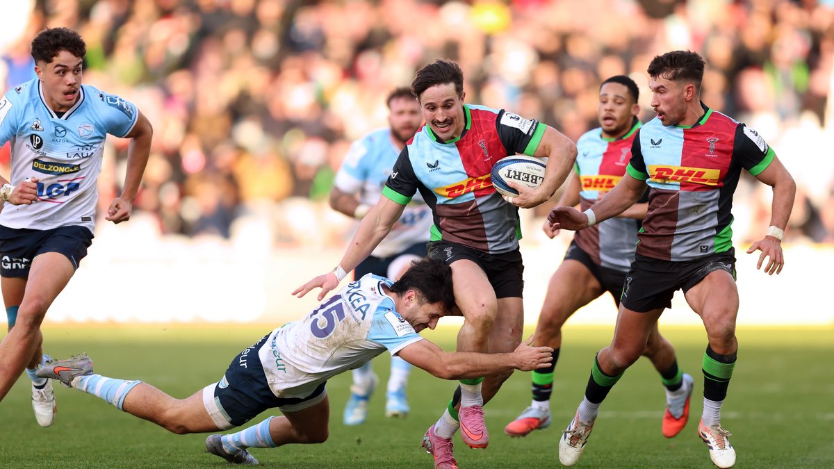 Champions Cup – Les notes de Bayonne – Harlequins : Cadan Murley et ...
