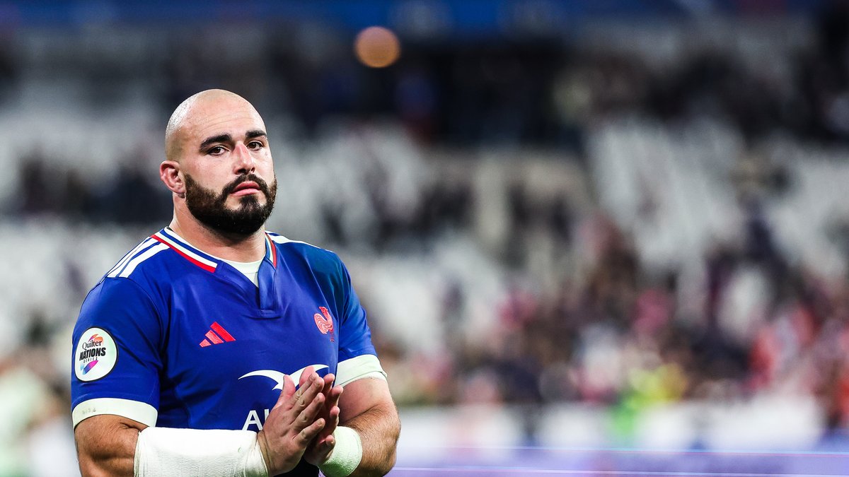 XV de France - Longue absence pour Jean-Baptiste Gros, qui est ...