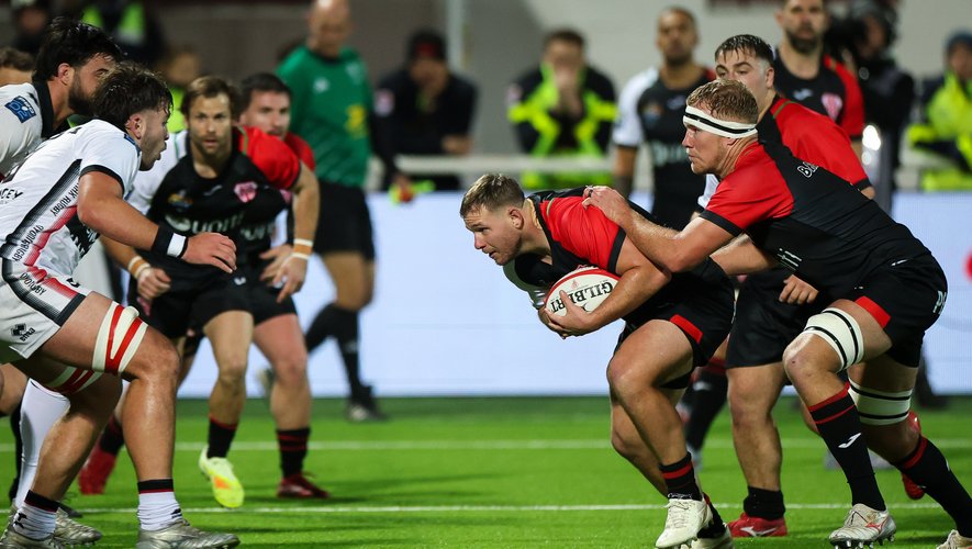 Pro D2 – Grand bol d’air pour Biarritz, Brive décidément maudit… Les ...