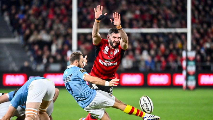 Top 14 – Les notes de Toulon – Perpignan : Charles Ollivon était ...