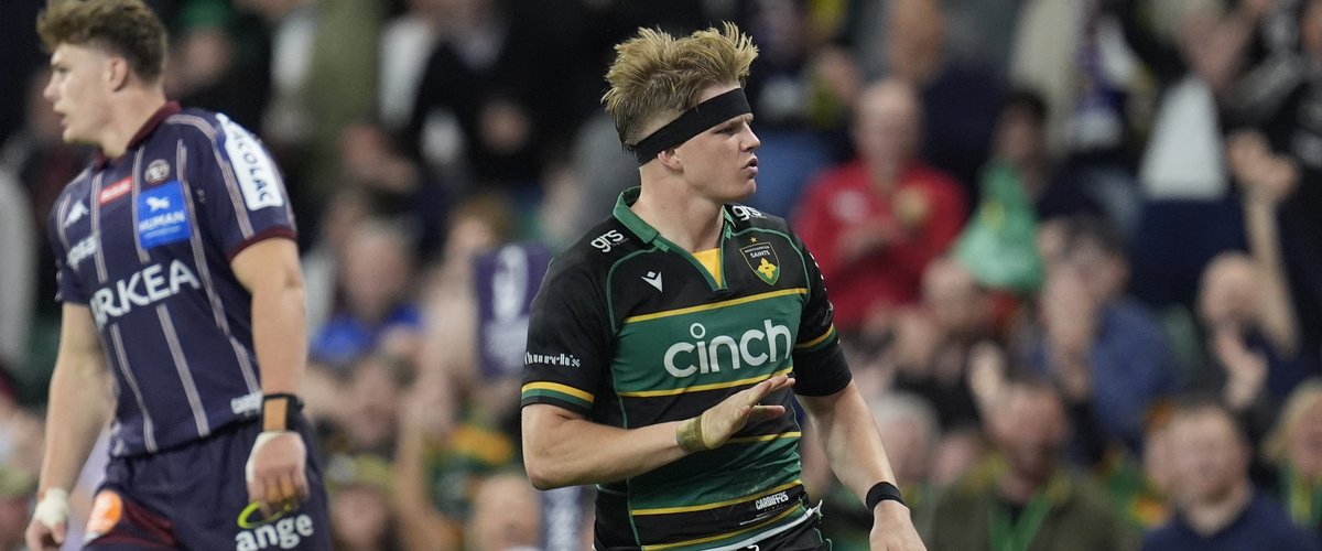 Vidéo. "Ce mec-là fait du bien au rugby" Henry Pollock (Northampton ...