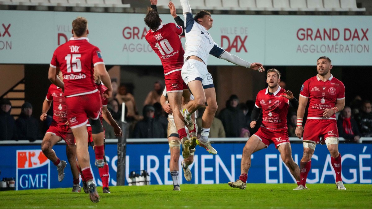 Pro D2 – Dax s’impose face à Agen dans la douleur et retrouve la ...