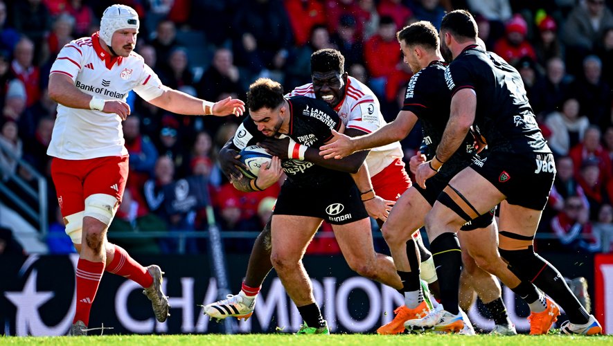 Champions Cup - Toulon - Munster : revivez la courte défaite du RCT ...