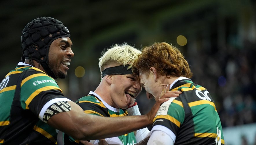 Vidéo. Champions Cup – Henry Pollock marque face à Bordeaux-Bègles et ...