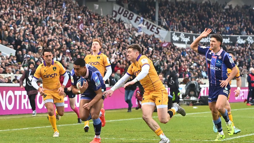 Champions Cup – Les notes de UBB – Northampton : Salesi Rayasi et ...