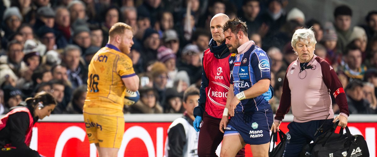 Champions Cup. Top 14 – Maxime Lucu, Arthur Retière, Valentin Hutteau ...