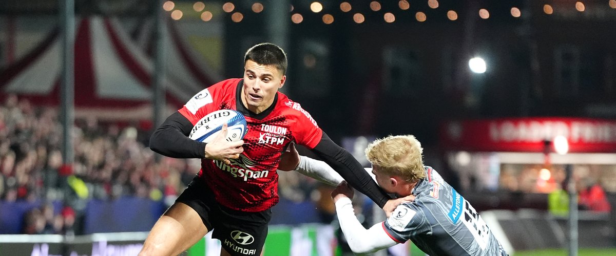 Champions Cup – Lewis Ludlam et Gaël Dréan ont mis le feu… Les notes ...