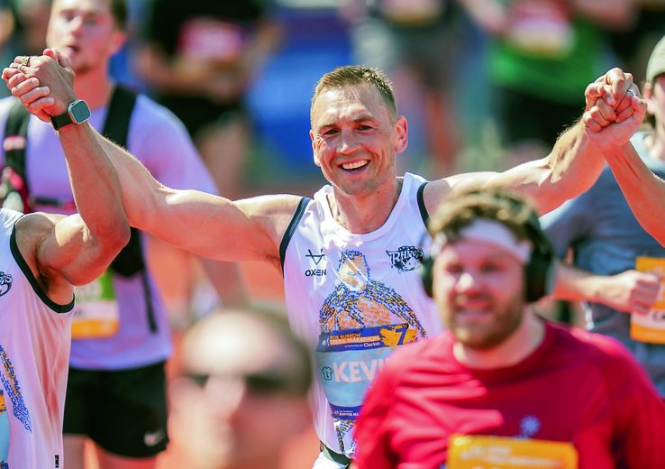 Rugby à XIII – Kevin Sinfield, de star treiziste à coureur de l ...