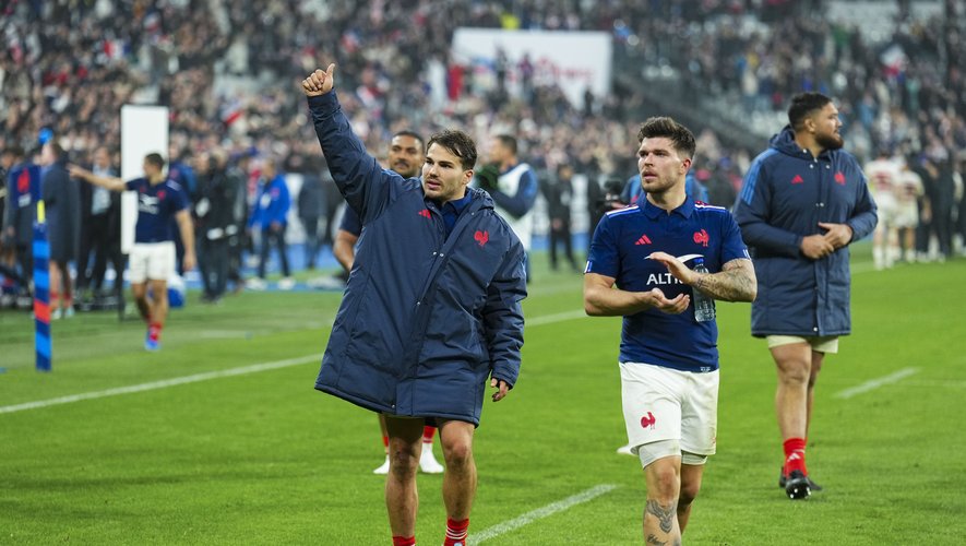 6 Nations 2026 - Dossier du jour. L'association Antoine Dupont ...
