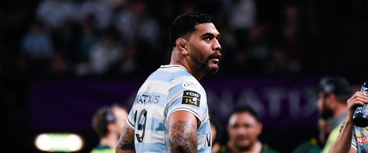 Top 14 - Les compositions de Racing 92 - Lyon : Romain Taofifenua ...