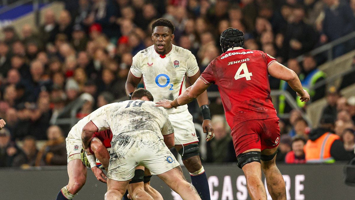 6 Nations 2026 – La composition de l’Angleterre face à l’Écosse : Maro ...