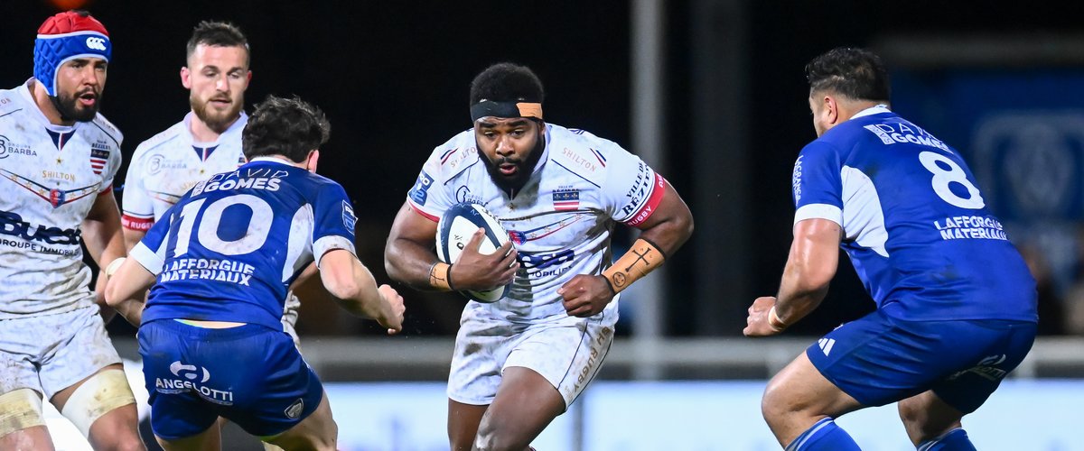 Transferts / Pro D2 – Jeune prometteur de Béziers, Sireli Masiwini en ...