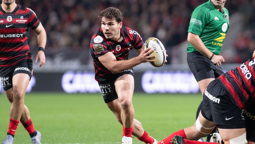 Top 14 – Les compositions de Toulouse – Montpellier : Antoine Dupont ...