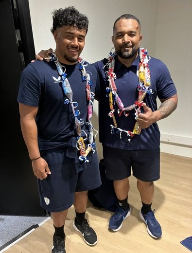 Pro D2 - "C’était vraiment incroyable avec papa" : quand les Tafili ...