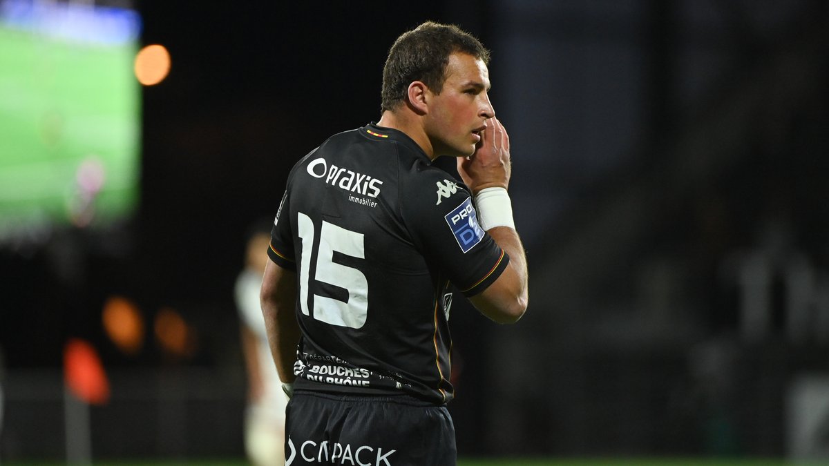 Pro D2 – Grâce à un essai à la sirène de Vareiro, Provence Rugby ...