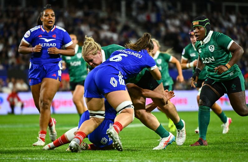 6 nations féminin – Les notes de la France face à l’Irlande : Ambre ...