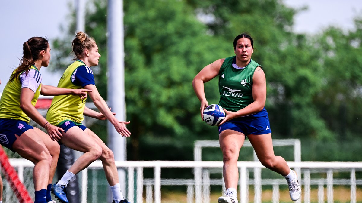 6 Nations féminin – Teani Feleu au centre, Soqeta dans la cage… La ...
