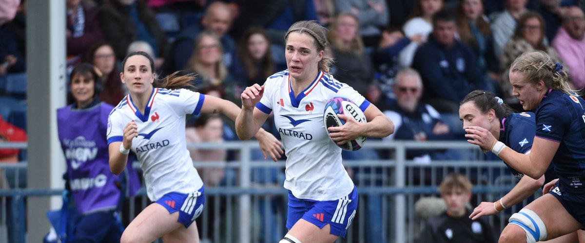 6 Nations féminin – Les notes des Bleues contre l’Écosse : Léa Champon ...