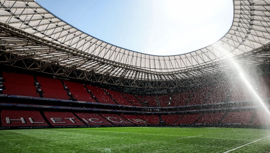 Finale Champions Cup UBB - Leinster : ambiance, supporters, animations ...
