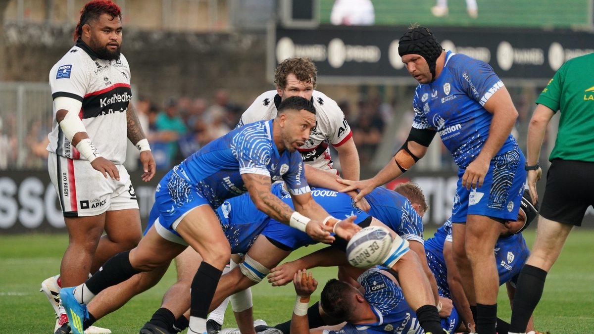 Pro D2 - "Michael : 3, Jonathan : 0" : le duel des frères Ruru tourne ...
