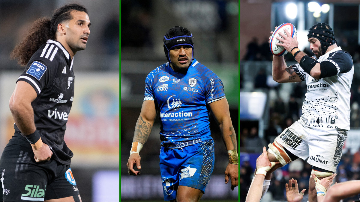 Transferts / Pro D2 - Erwan Dridi, Francis Saili, Zack Holmes, Steeve ...