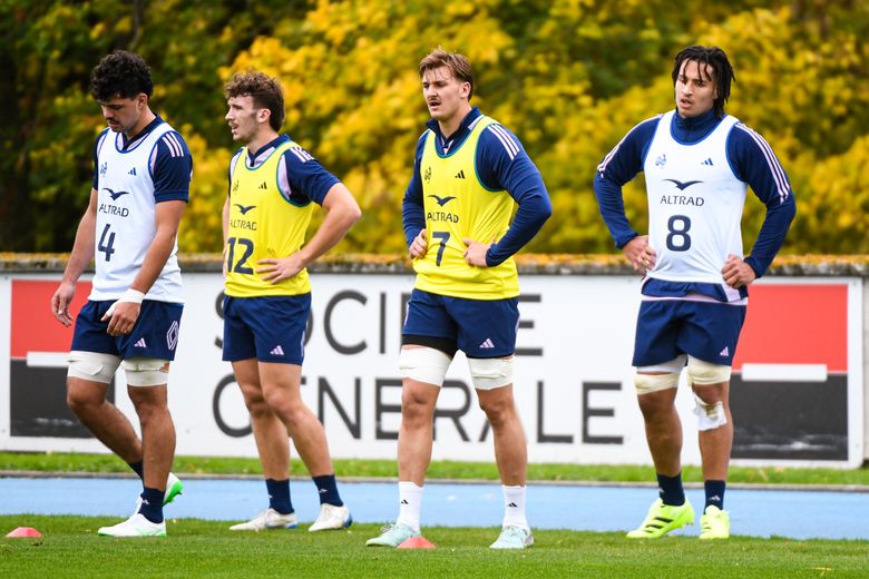 XV de France - "Il y a de l’attente et de l’impatience" : Esteban ...