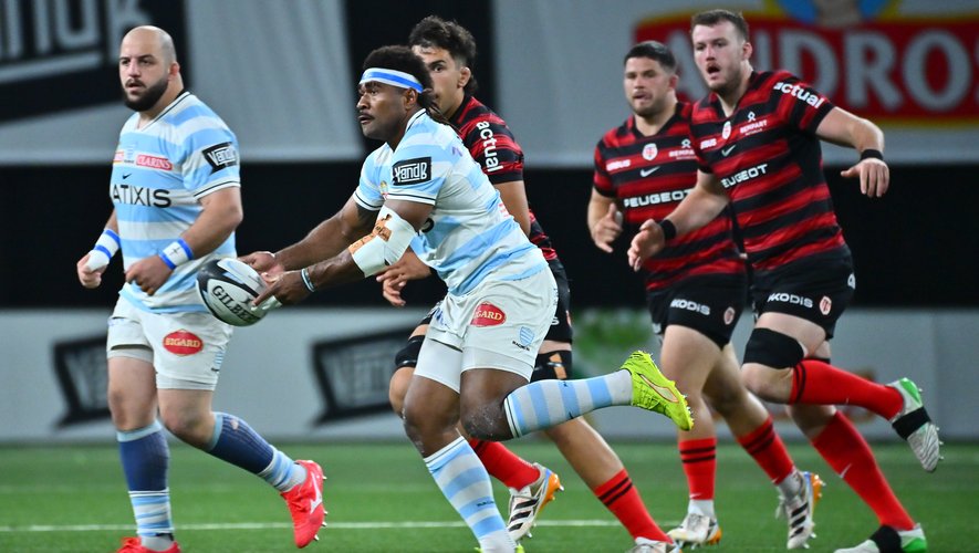 Top 14 - Racing 92 : Et si Vinaya Habosi intégrait la feuille de match ...