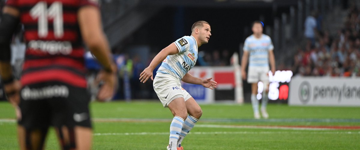 Demi-finale du Top 14 - Les notes du Racing 92 : Antoine Gibert et ...